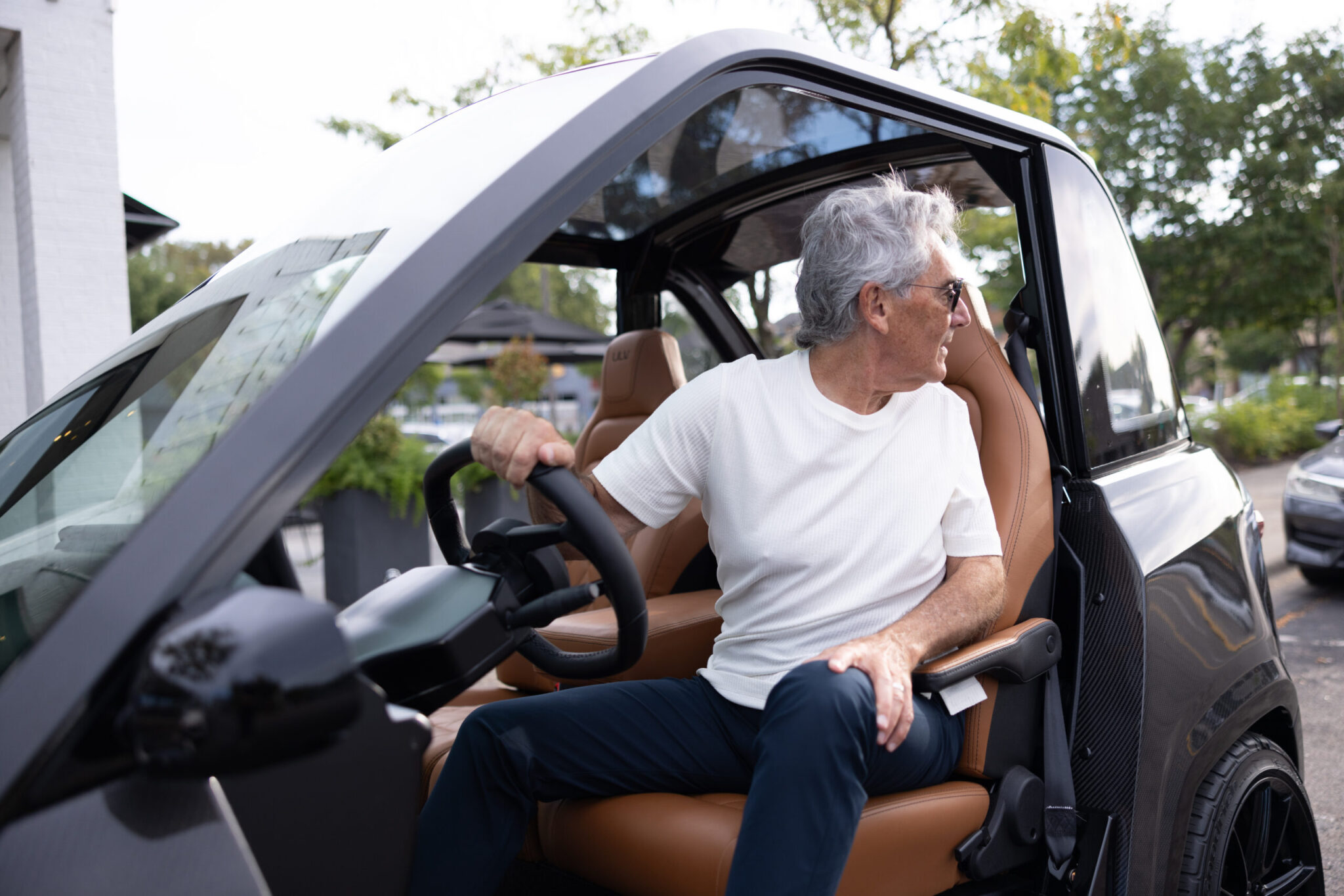 Premium Electric Low-Speed Vehicles | ULV Luxury EVs
