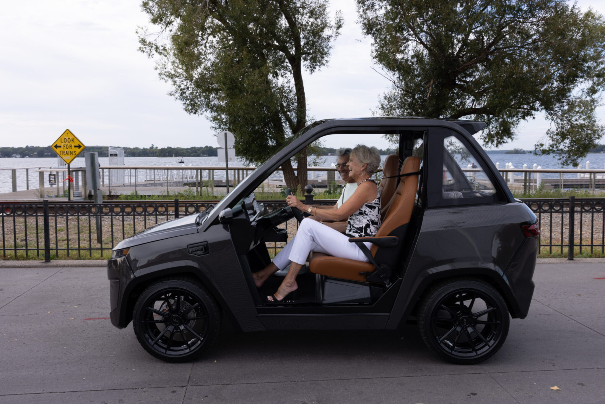 Premium Electric Low-Speed Vehicles | ULV Luxury EVs