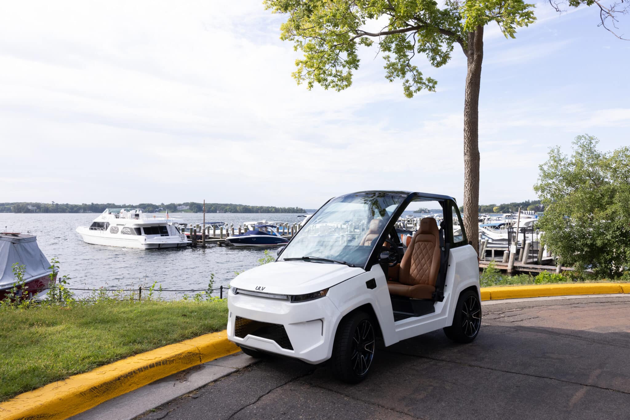 Premium Electric Low-Speed Vehicles | ULV Luxury EVs