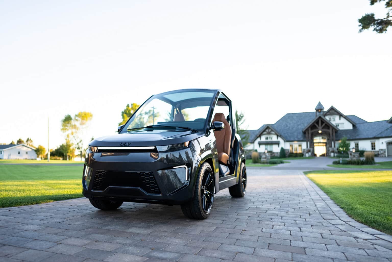 Premium Electric Low-Speed Vehicles | ULV Luxury EVs