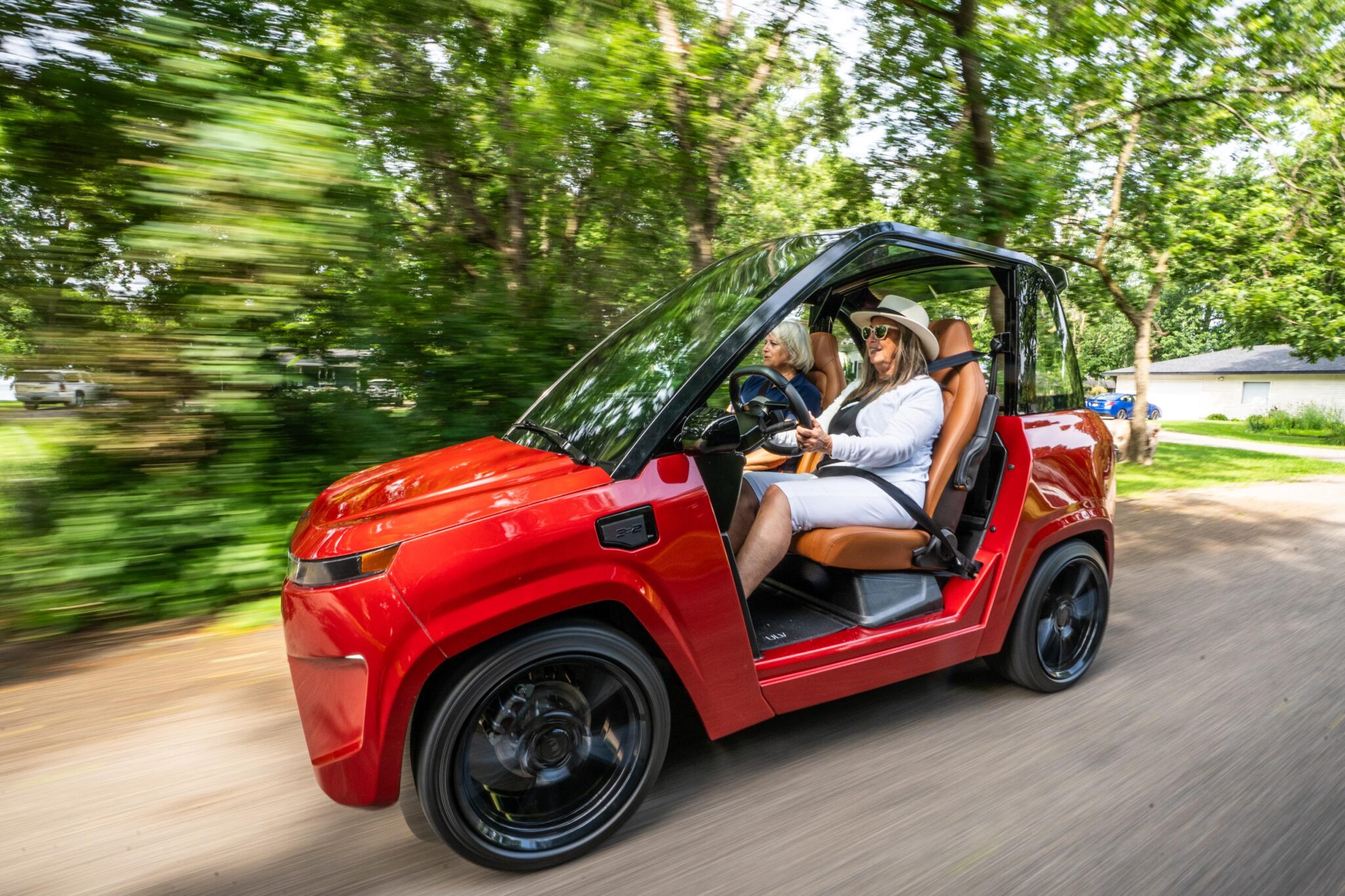 Premium Electric Low-Speed Vehicles | ULV Luxury EVs