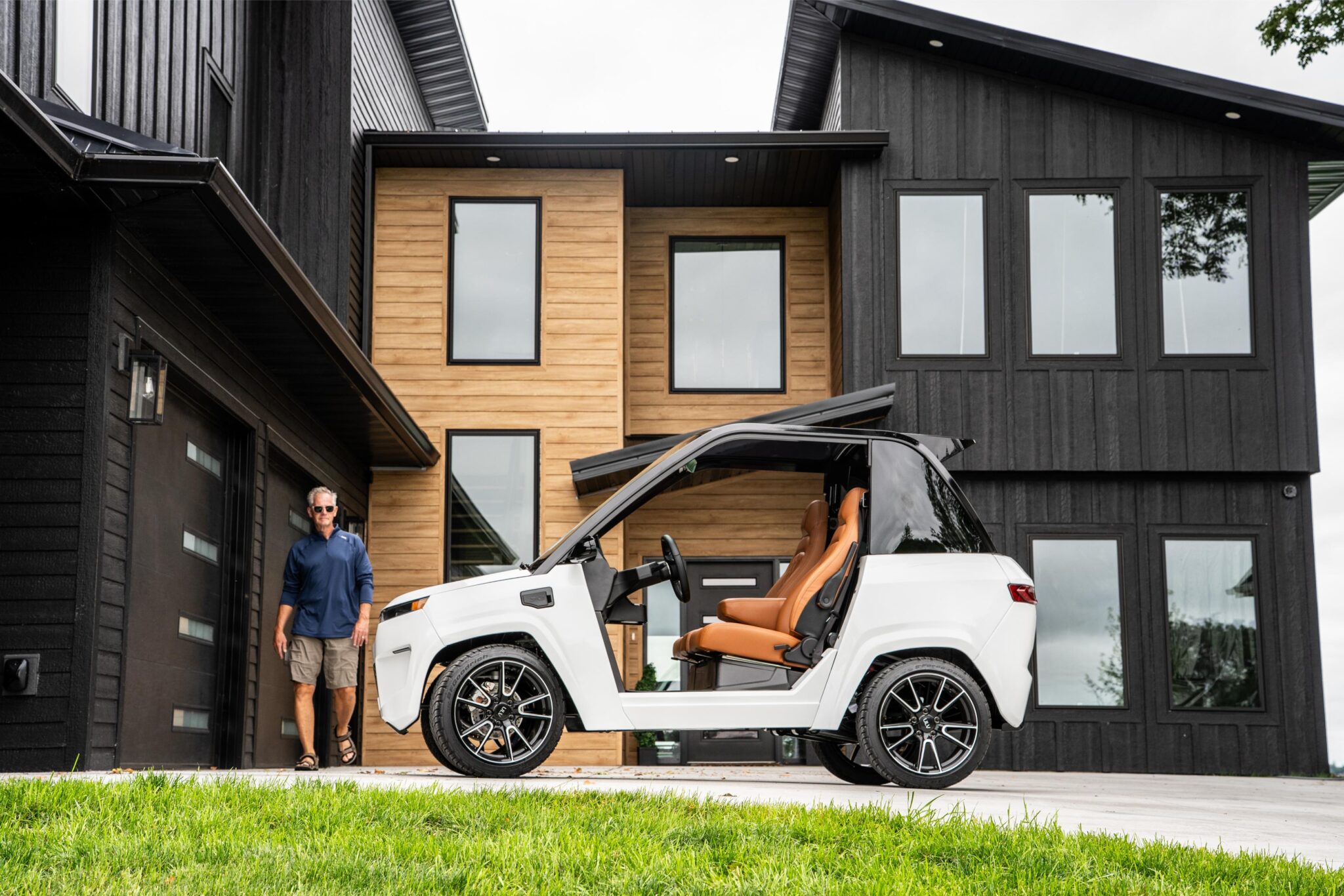 Premium Electric Low-Speed Vehicles | ULV Luxury EVs